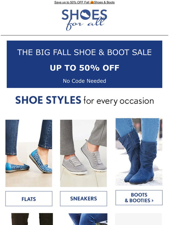 Shoes For All: 📣Have your heard? Shoe styles are going fast! | Milled