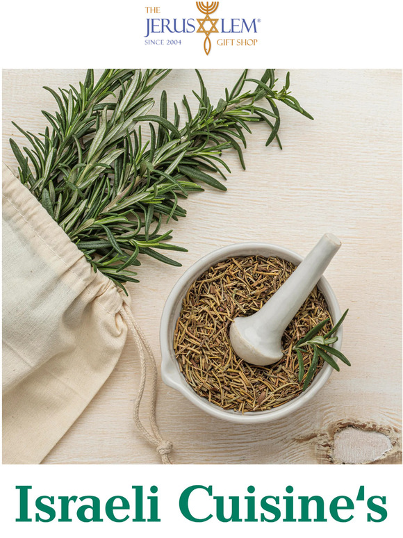 Jerusalem Biblical Market: Israeli cuisine‘s herbs and spices | Milled