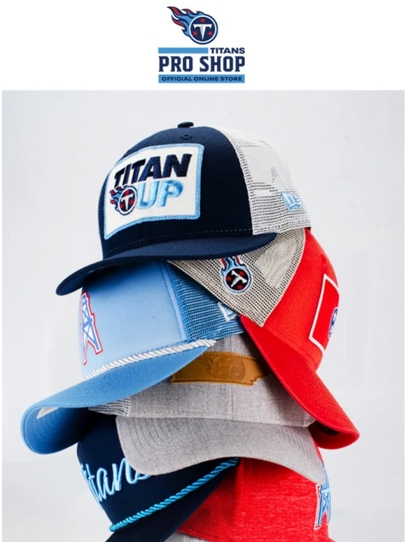 Titans Locker Room: Treat Yourself With a Titans Exclusive New Era Hat ...