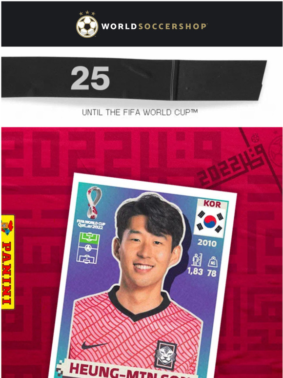 World Soccer Shop: Panini Sticker Packs are BACK in Stock! Finish Your ...