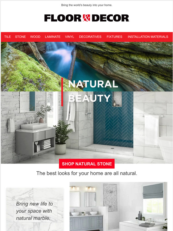 Floor & Decor: The Natural Beauty of Stone | Milled