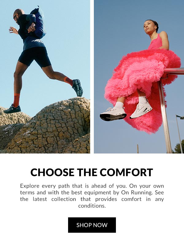 Sportofino: Explore with On Running | Milled