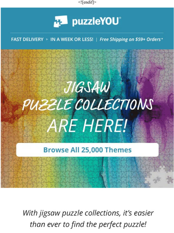 PuzzleYOU: 🧩 New! 25,000+ Jigsaw Puzzle Collections are here… | Milled