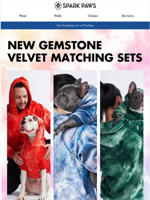 Spark Paws: NEW: Velvet Gemstone Hoodie Collection! 💎 | Milled