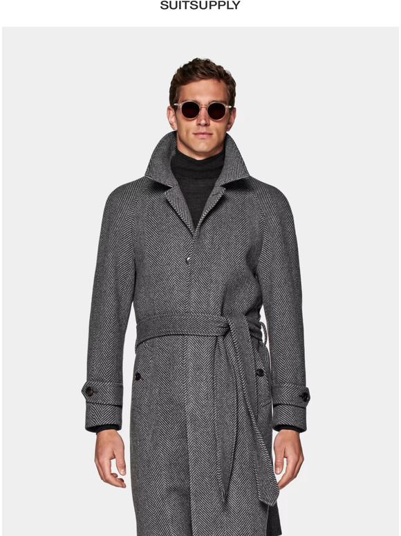 Suitsupply: Just in: Raglan Overcoat, Chunky Knits & More | Milled