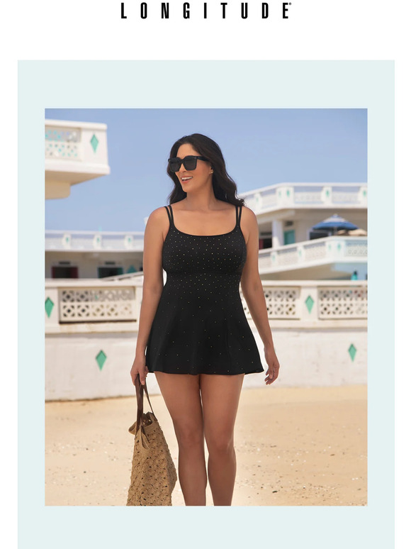 Longitude Swim: Tap to see what makes your perfect swimsuit | Milled