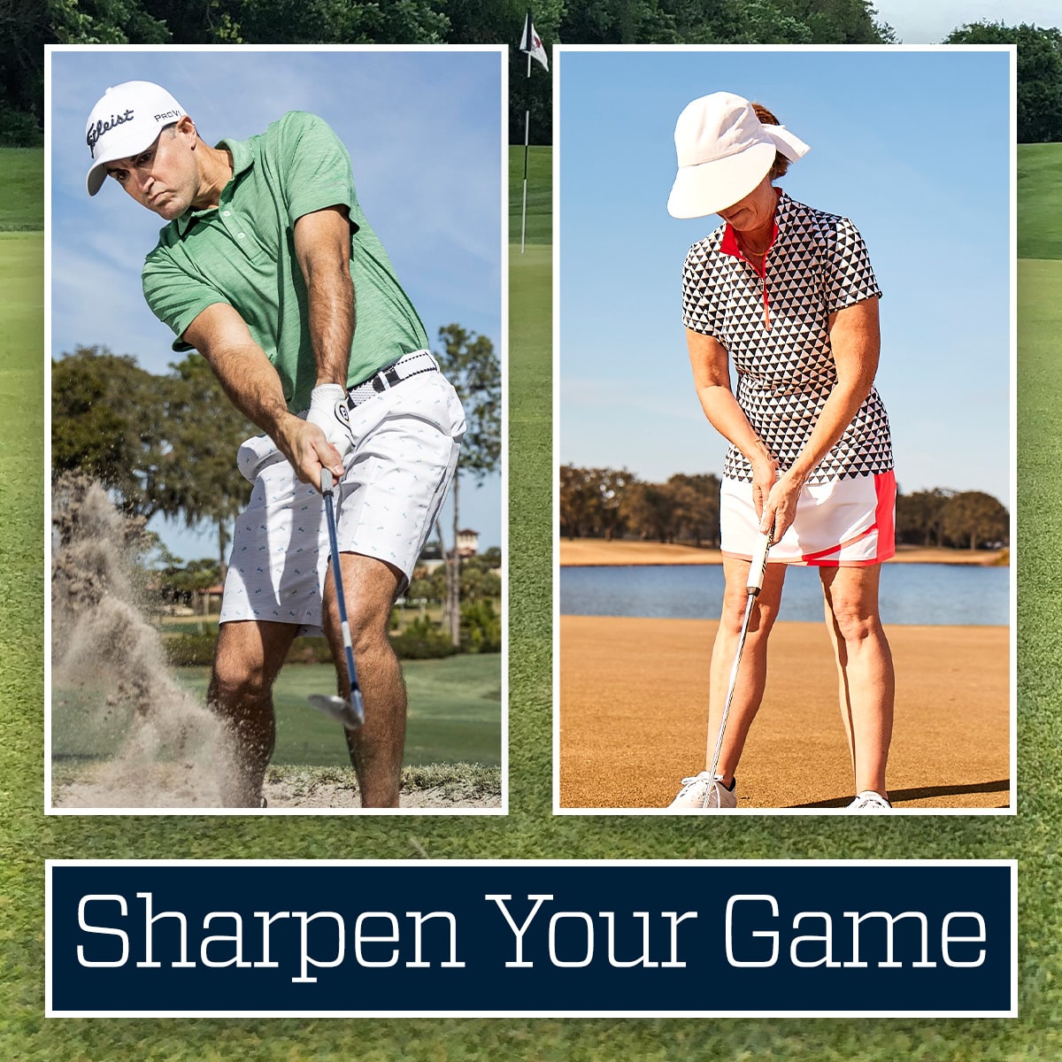 Golf Galaxy: Ready to sharpen your game? Take a look inside... | Milled