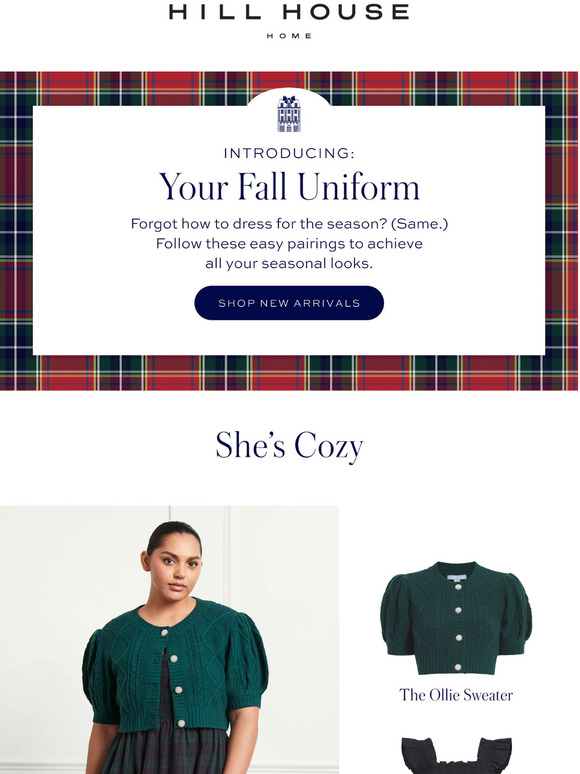 Hill House Home: Cold Weather Dressing, Decoded | Milled