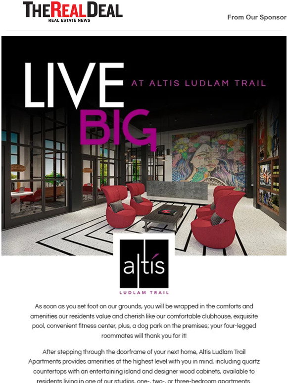 The Real Deal: Now Introducing Altis Ludlam Trail Luxury Apartments ...