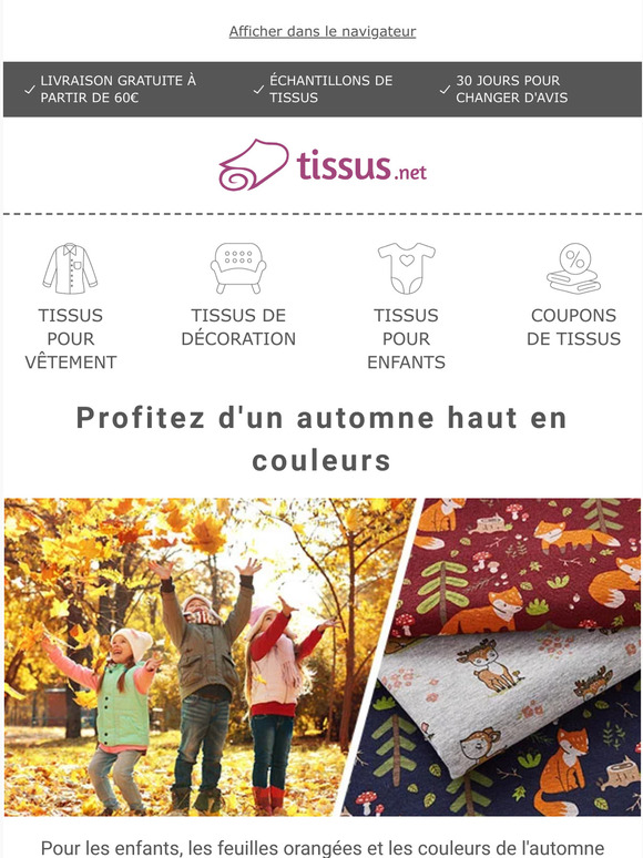 Tissus: Tissus douillet pour les tout-petits | 20 % de remise sur tous ...