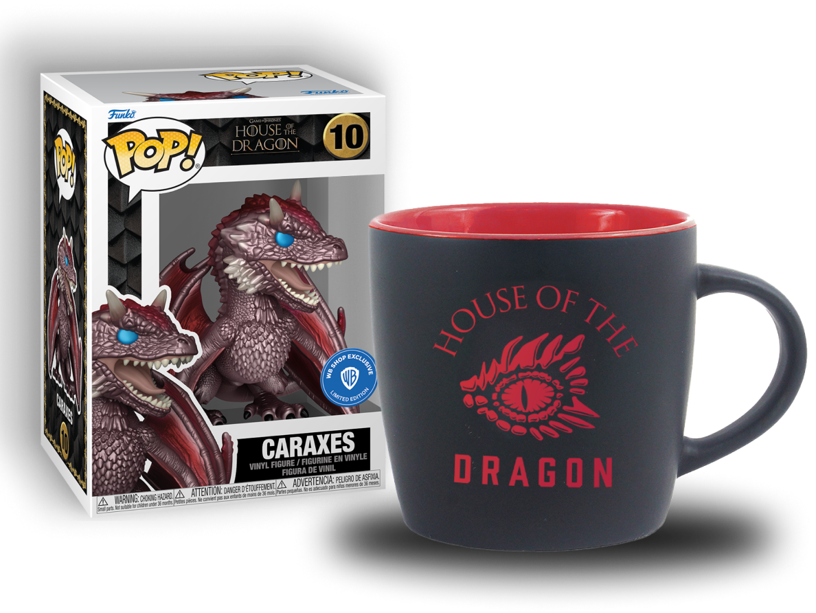 WB Shop: Pre-order the Exclusive House of the Dragon Caraxes Funko Pop ...