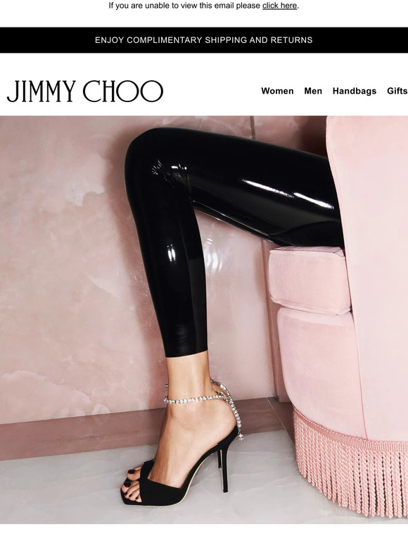 JIMMY CHOO: Master The Art Of Gifting | Milled
