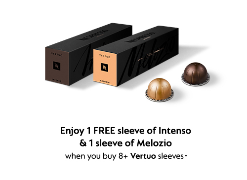 Nespresso: Today Only! 2 FREE sleeves on us | Milled