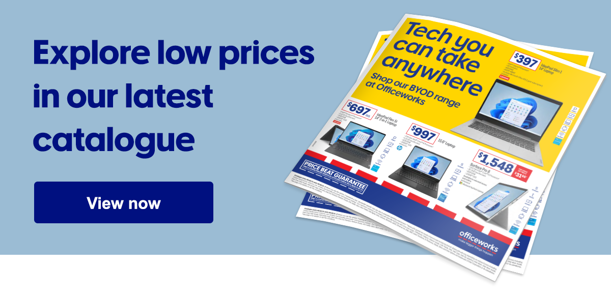Officeworks: We've made it easier to spot our low prices | Milled