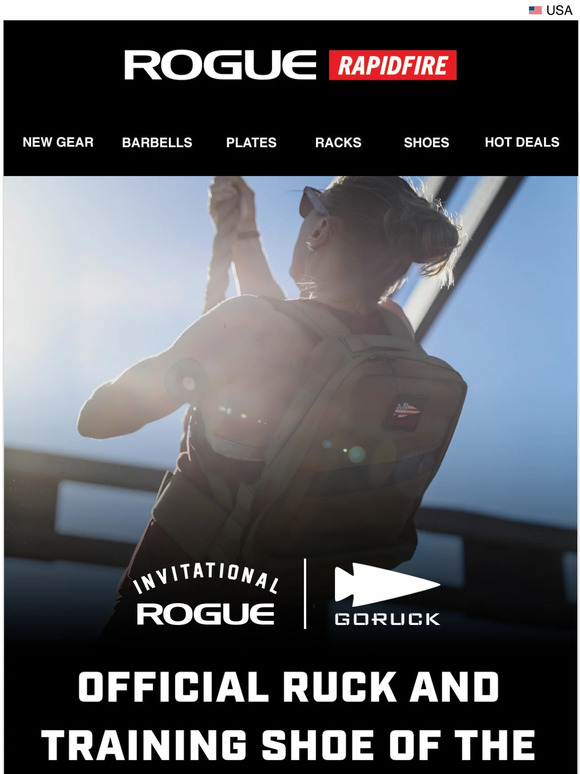 Rogue Fitness: GORUCK - Official Ruck and Training Shoe of the Rogue ...