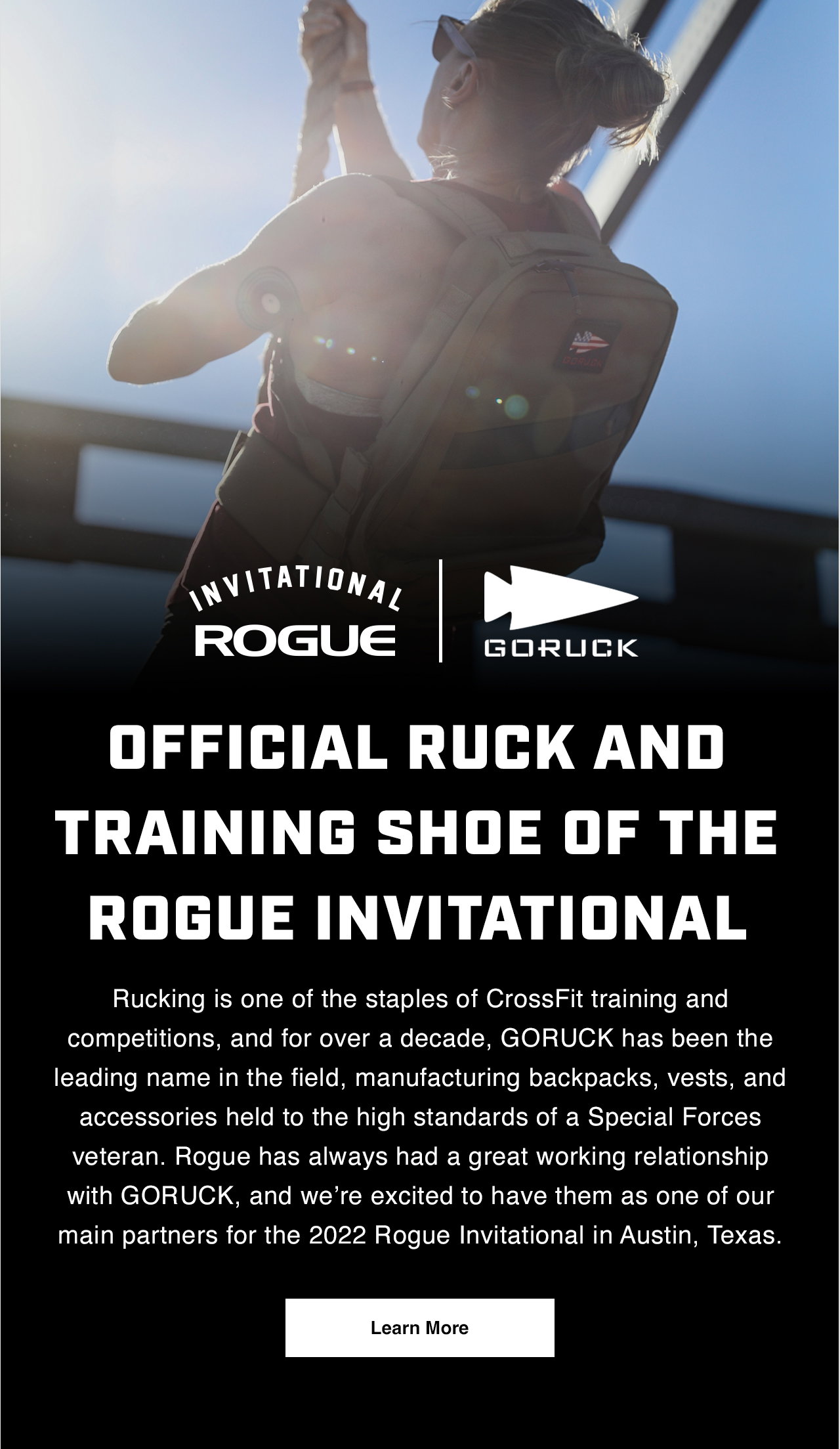 Rogue Fitness: GORUCK - Official Ruck and Training Shoe of the Rogue ...