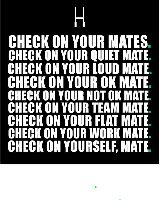 LooseHeadz: 🏉 Check On Your Mates! | Milled