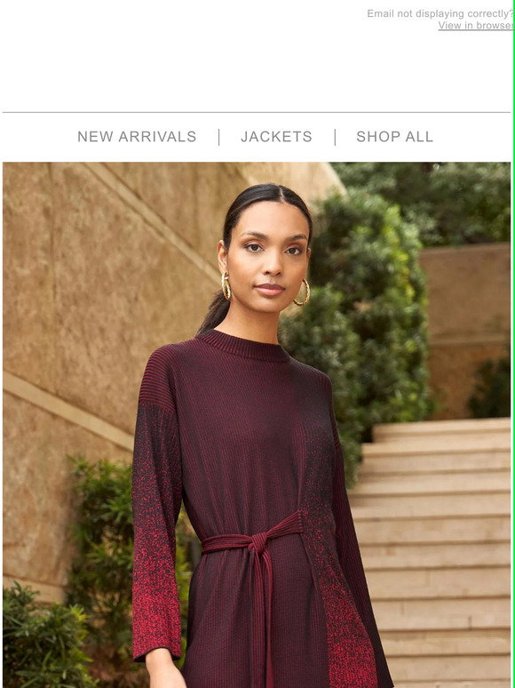 Ming Wang: The Ming Wang Difference: Striking, Investment-Worthy Knits ...