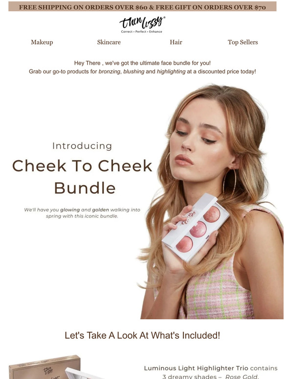 Thin Lizzy: The Ultimate Bundle For Blushy Cheeks 🥰 | Milled