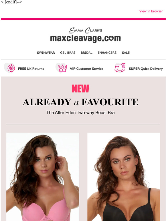 MaxCleavage.com: TRUST me - YOU WILL LOVE THE BOOOOST... | Milled