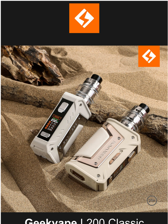 Geekvape: Dual 21700 Mod, New Power Beast 👉GEEKVAPE L200 Classic ...