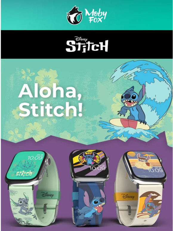 MobyFox: NEW: Stitch, Toy Story, Little Mermaid + Chip & Dale | Milled