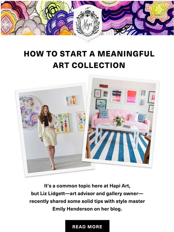 Hapi Art: Tips to Start a Meaningful Art Collection 💡 | Milled