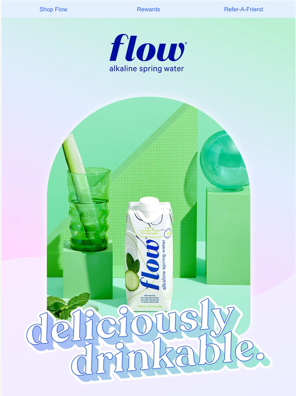 Flow Hydration: Want a little healthy habit inspo? | Milled