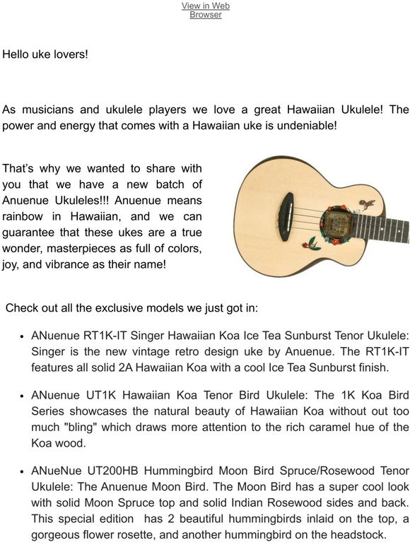 Uke Like The Pros: They are back and greater than ever! | Milled
