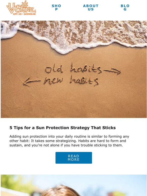 UV Skinz: 5 Tips for a Sun Protection Strategy That Sticks | Milled