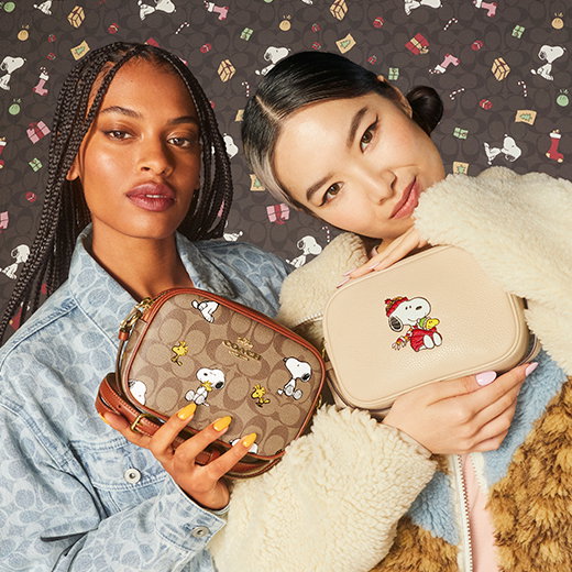 Coach: Just Arrived: Our Coach x Peanuts Collection | Milled