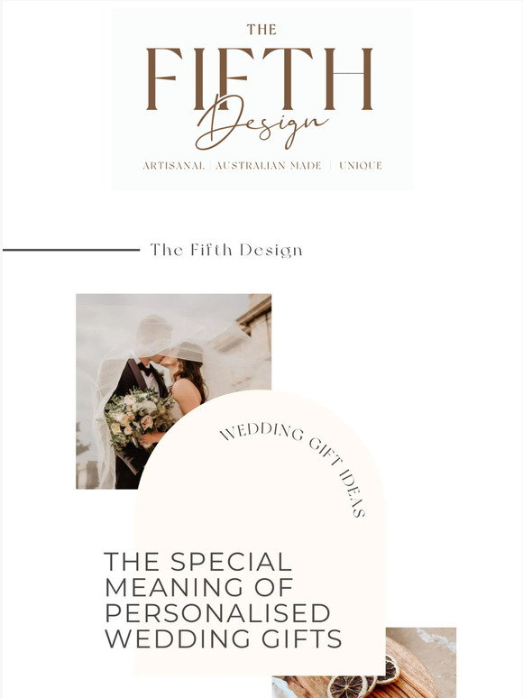 The Fifth Design: 🤍 PERSONALISED WEDDING GIFT 🤍 | Milled