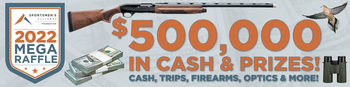 Fin Feather Fur Outfitters: Sportsmen's Alliance 2022 Mega Raffle! | Milled