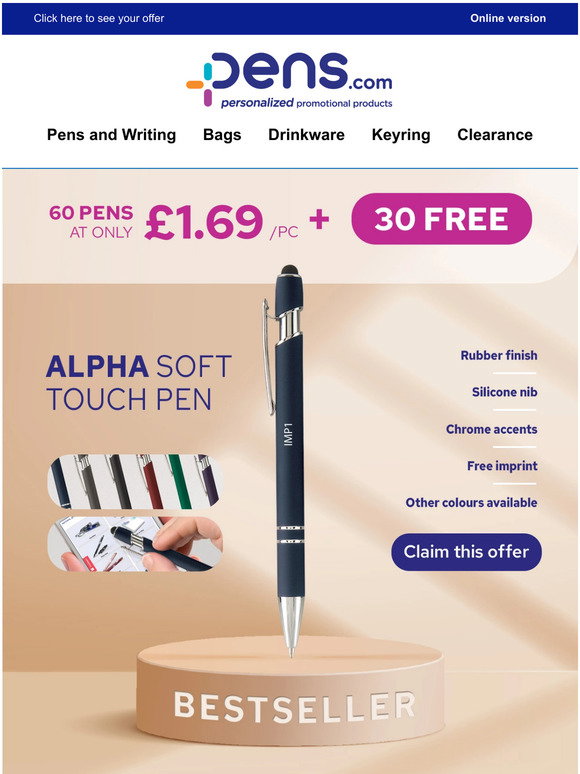 National Pen: Discover why it’s a bestseller! | Milled