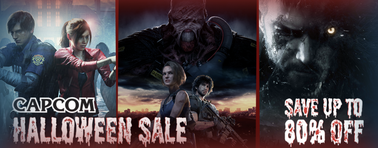 2Game: ️ Feel the chill with Resident Evil Winter's Expansion - BIG franchise sale! | Milled