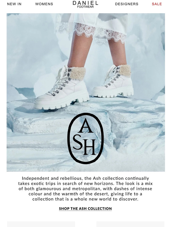 Daniel Footwear: ASH - The Boots & Trainers You Need This Season | Milled