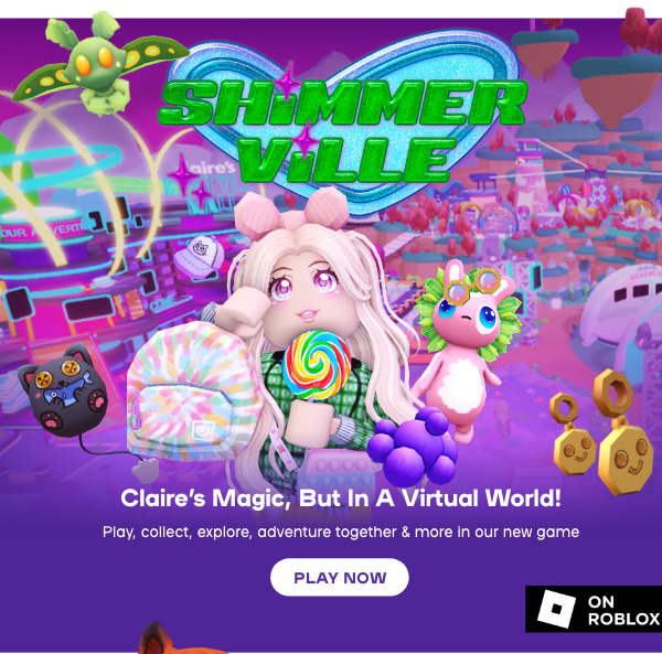 Claire's: It’s here! Find the Claire’s magic in our NEW game | Milled