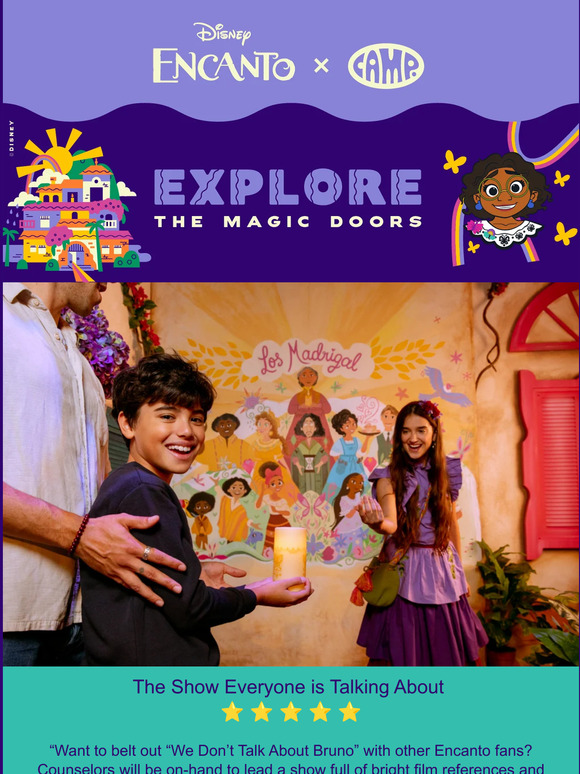 CAMP: "Feels Just Like the Disney Movie" - TIMEOUT ⭐ ⭐ ⭐ ⭐ ⭐ | Milled