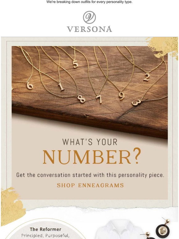 Versona: What's your number? | Milled