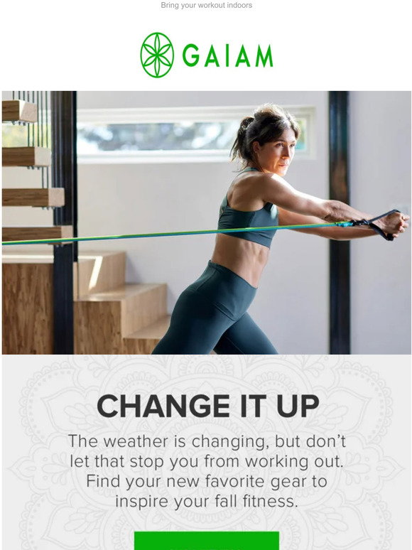 Gaiam: Fitness Transitions | Milled
