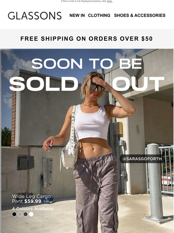 Glassons: Soon to be Sold Out! 📣 | Milled