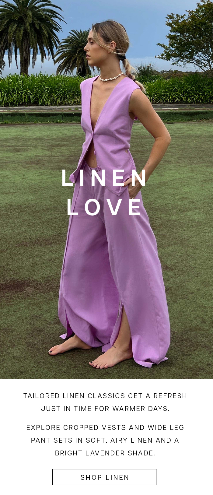 Suboo: LINEN LOVE | Milled