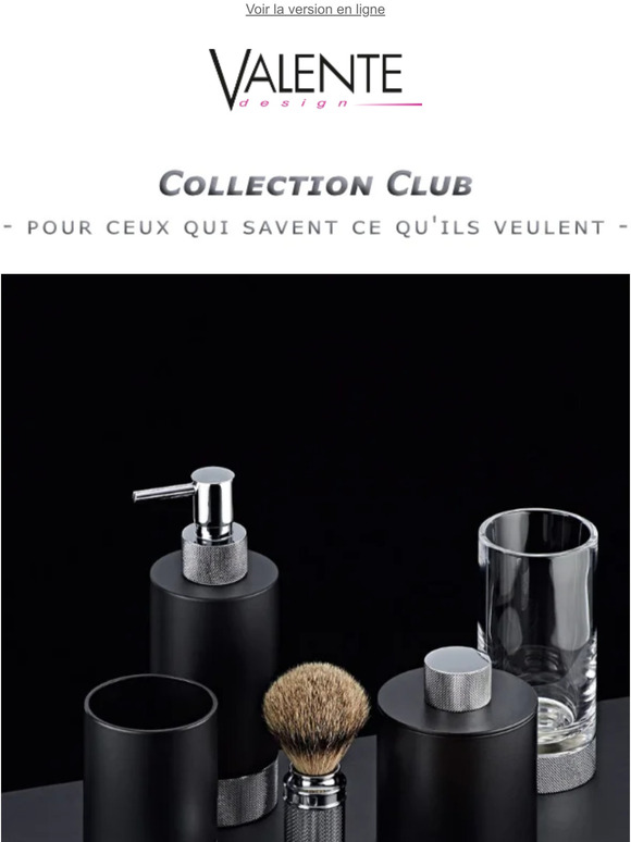 Valente Design: Votre salle de bains, votre exigence | Milled