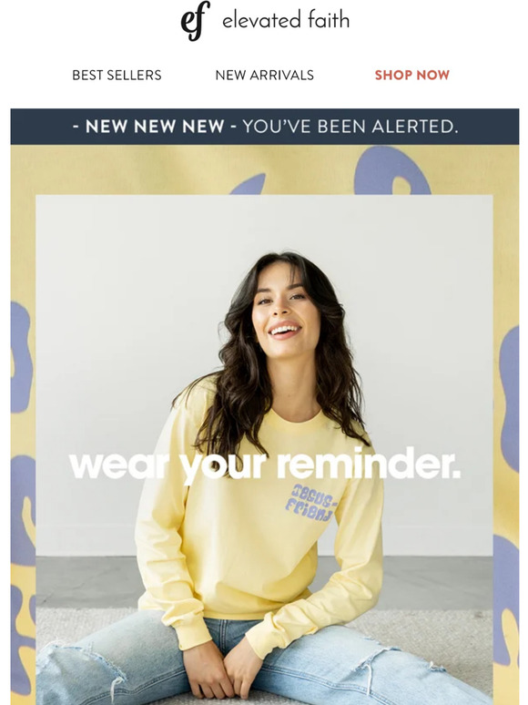 Elevated Faith: Going Fast: Our NEW Drop! | Milled