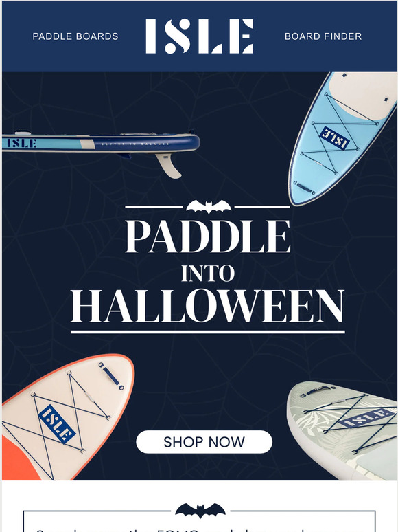 ISLE: Show Us Your Spooky SUP Setup! 🎃 | Milled