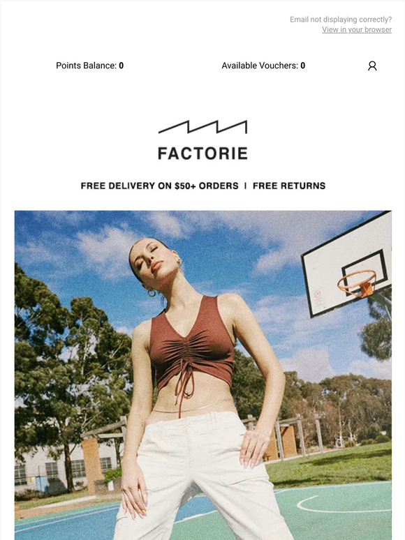 Factorie: Most Wanted: Utility | Milled