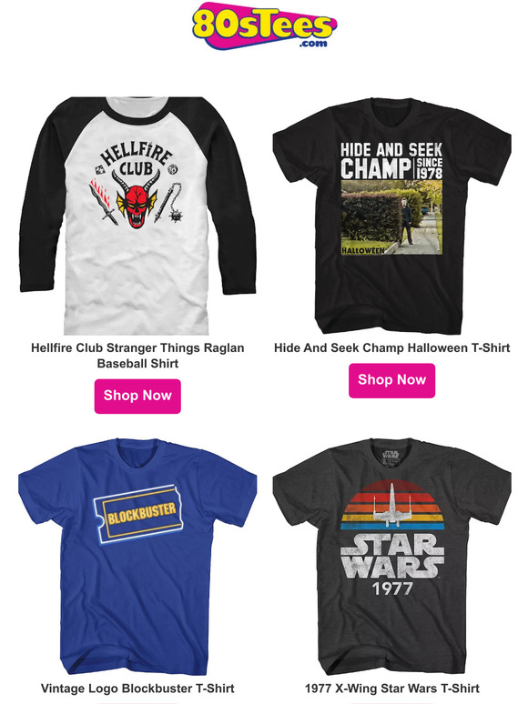 80sTees: Our Hottest Tees Over The Past 90 Days! | Milled