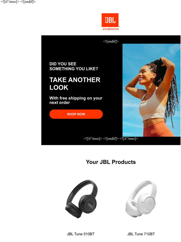 JBL: See something you like? | Milled