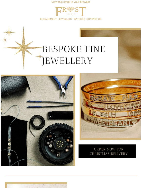 Frost of London: Bespoke fine jewellery orders are now open for ...