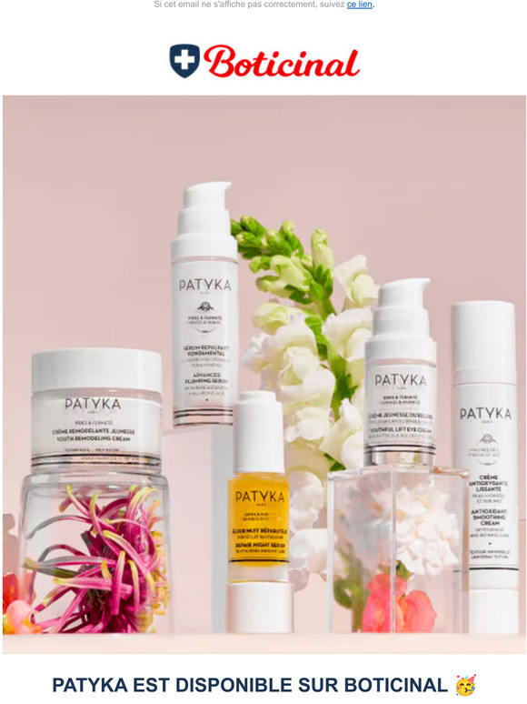 Powersante: La maison Patyka enfin disponible chez Boticinal😮 | Milled